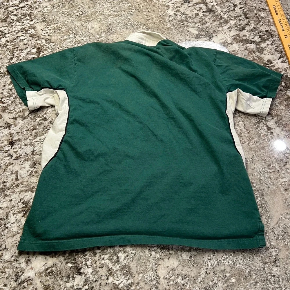 Lansdowne | Shirts | Vintage Ireland Rugby Nation Polo Shirt Green ...